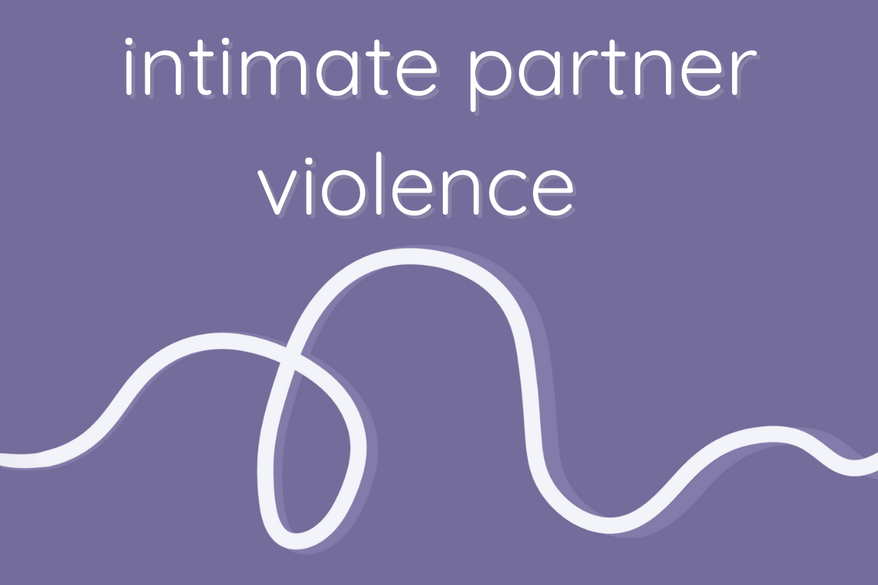 Intimate Partner Violence. Book Now! 1 Step to Better Mental Health at ...
