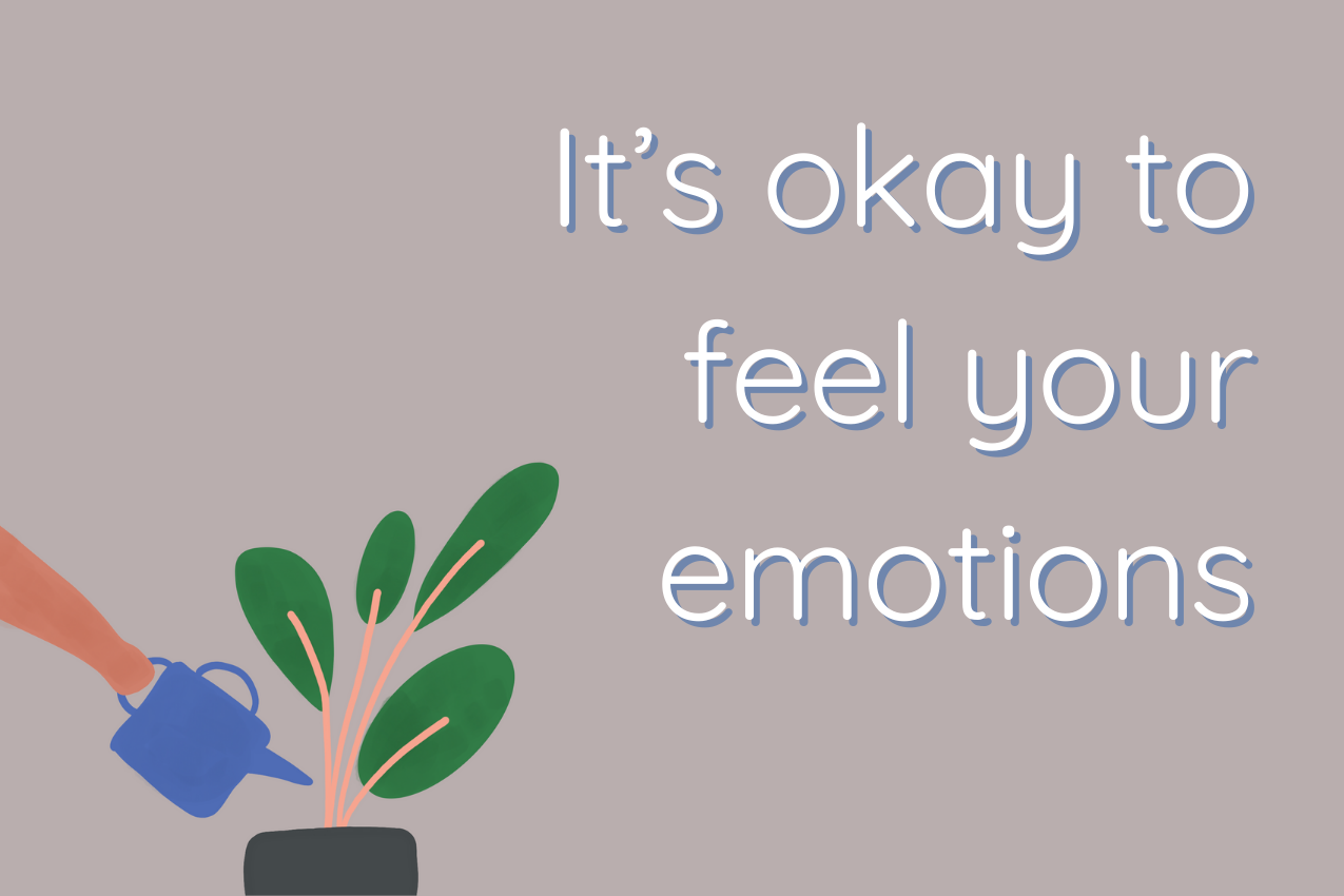 It’s okay to feel your emotions. Book Now! 1 Step to Better Mental ...