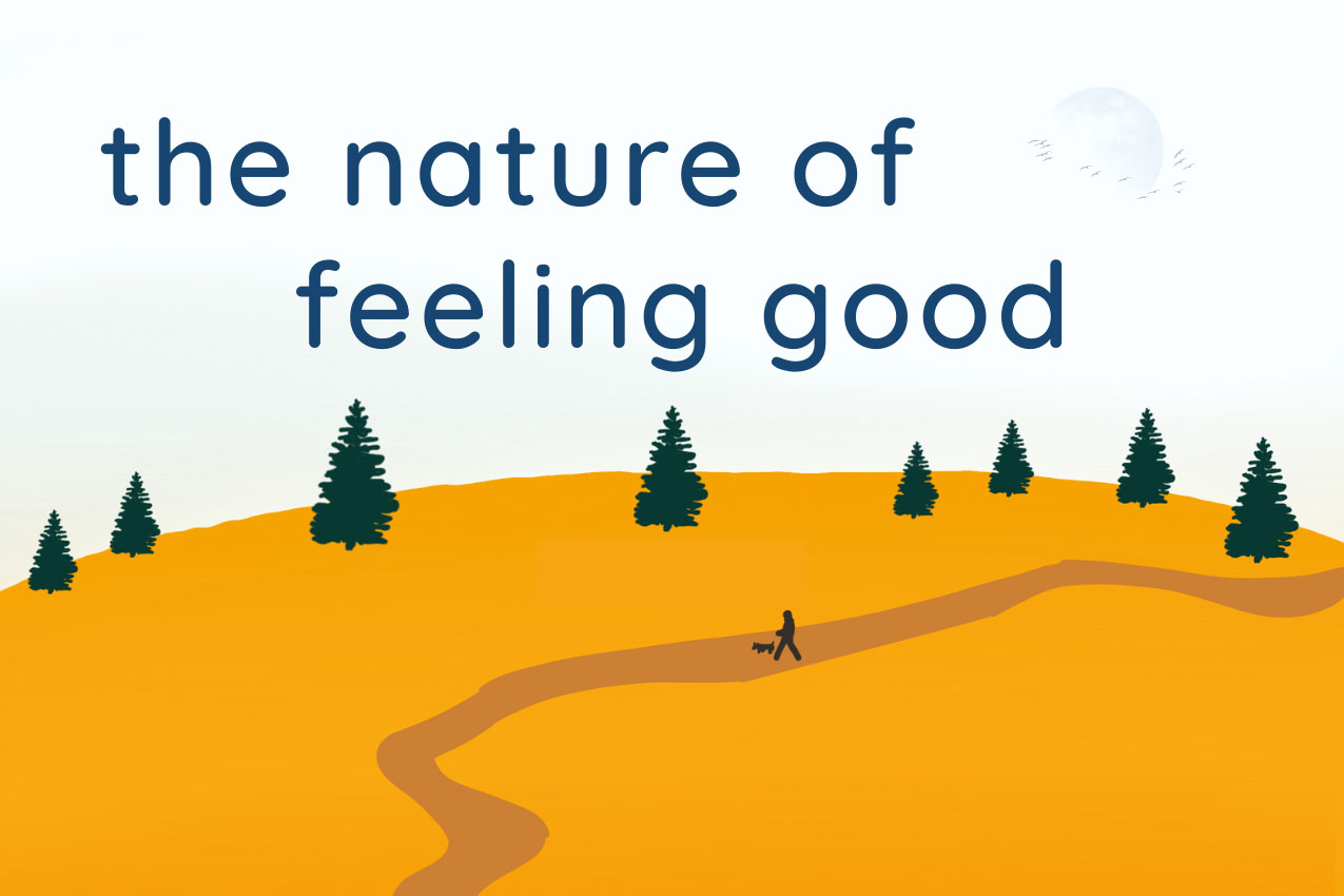 The Nature of Feeling Good. Book Now! 1 Step to Better Mental Health at ...